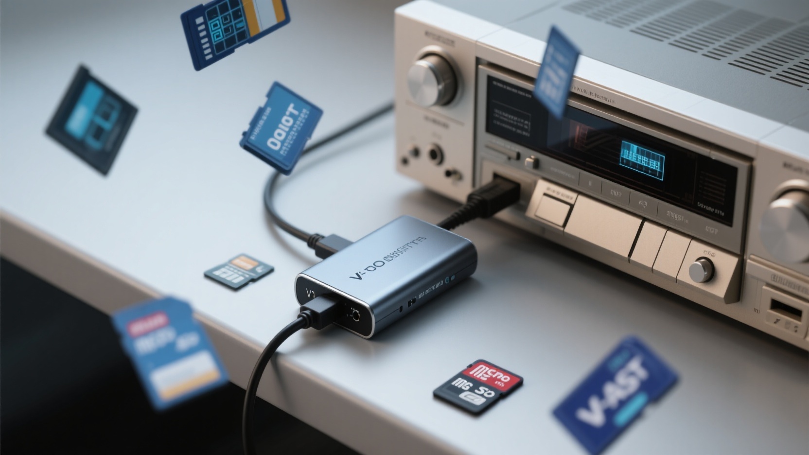VHS to Digital Converter: Easily Convert Tapes & Edit with CapCut ...