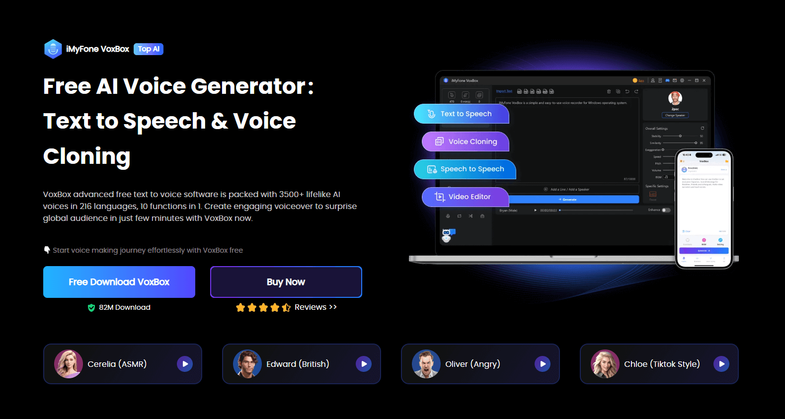 Adam AI Voice: Create Realistic Text to Speech for Free - TOOL HUNTER