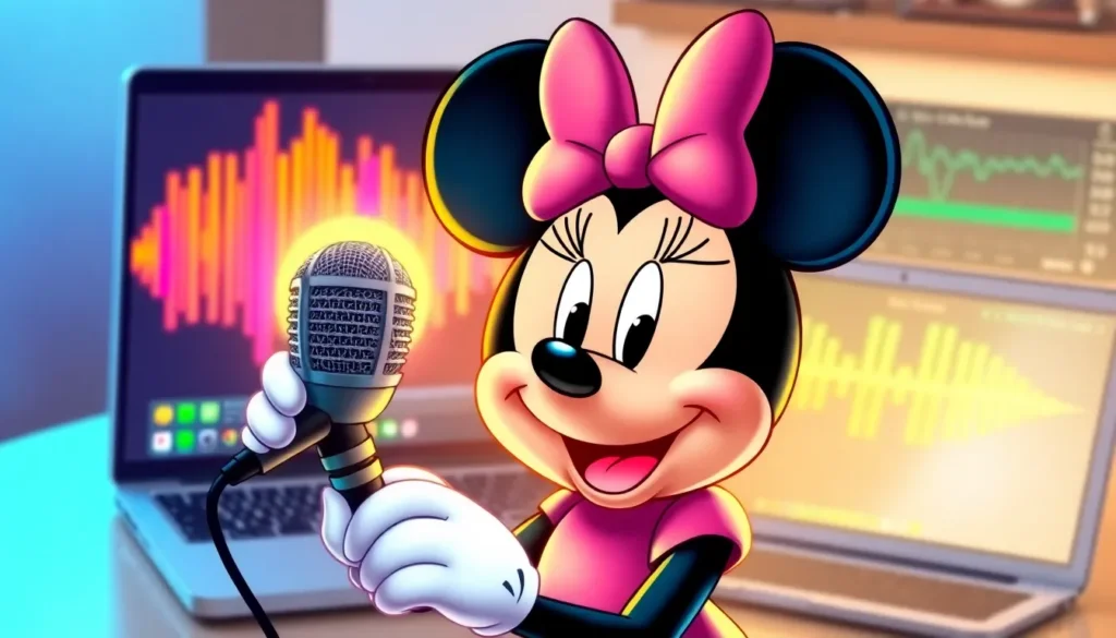 Create Minnie Mouse AI Voice Easily: Free Tools & Tips - TOOL HUNTER