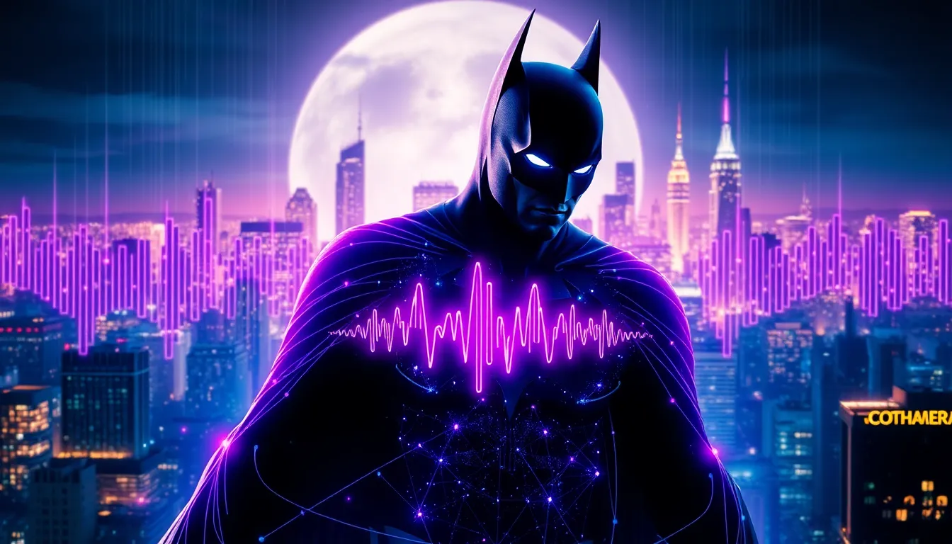 Create Batman's Iconic Voice with AI - Tools & Tips - TOOL HUNTER