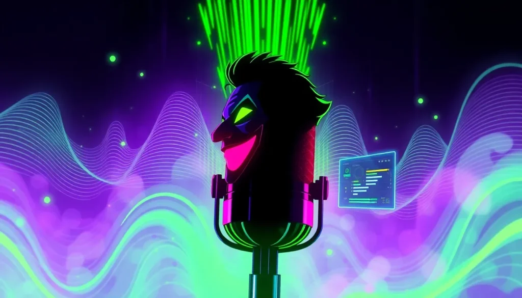 Speak Like The Joker: AI Voice Changer Guide & Tools - TOOL HUNTER