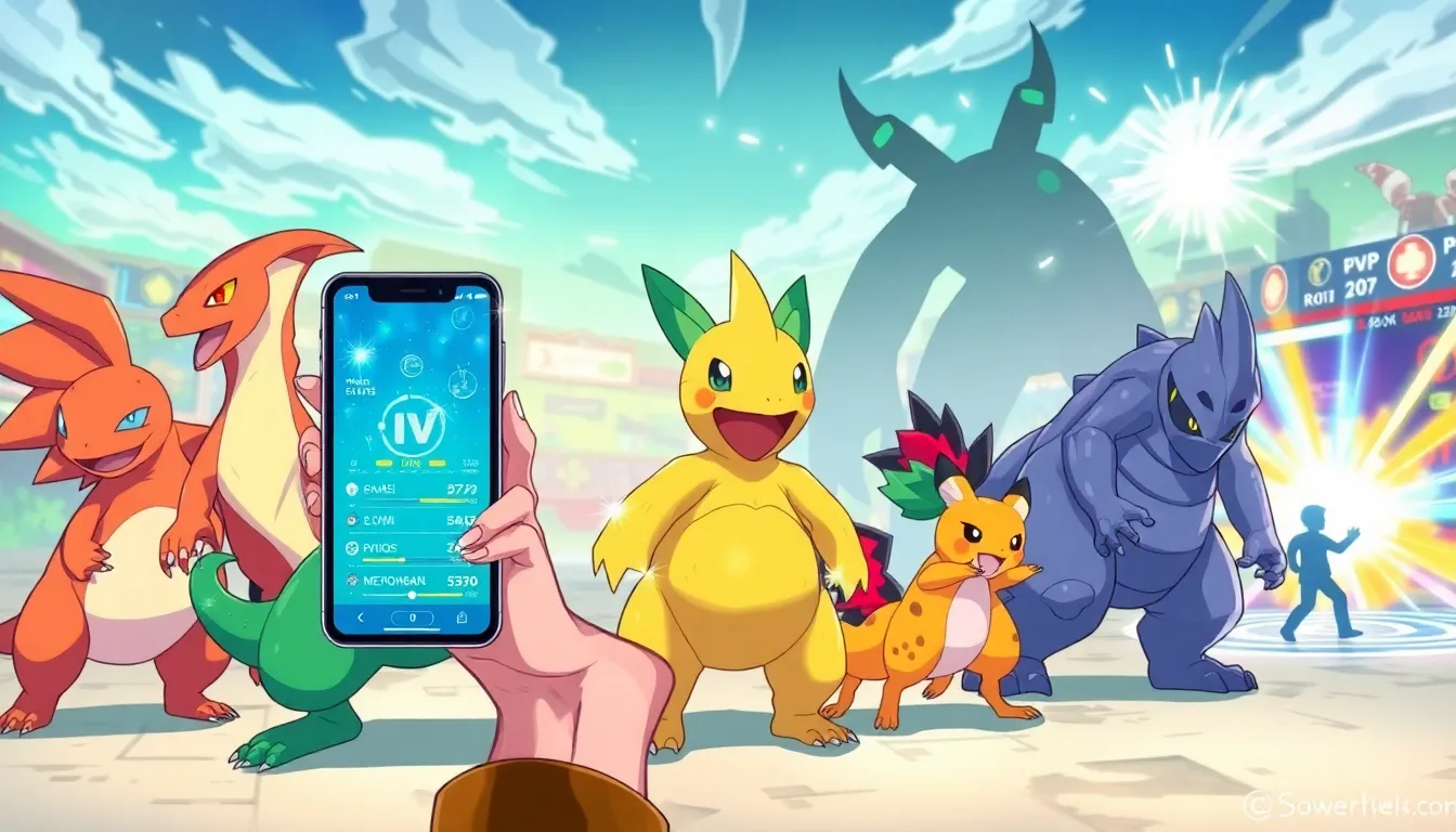 Master Pokemon Go IVs: Build Your Ultimate Team with IV Calculators ...