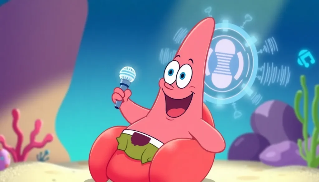 Create Patrick Star Voice: AI Text to Speech Generator Guide - TOOL HUNTER