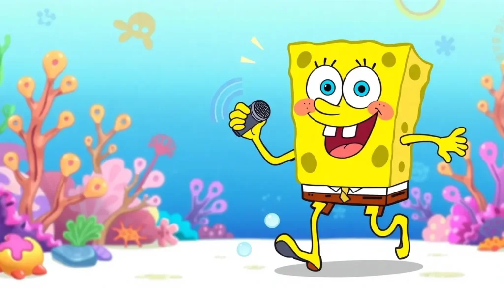 Get the SpongeBob Walking Sound Effect for Your Videos - TOOL HUNTER