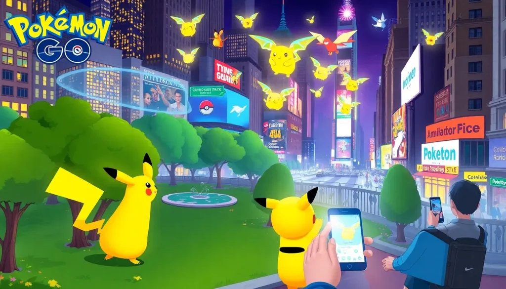 Best NYC Pokemon GO Coordinates for Rare Pokemon Hunting - TOOL HUNTER