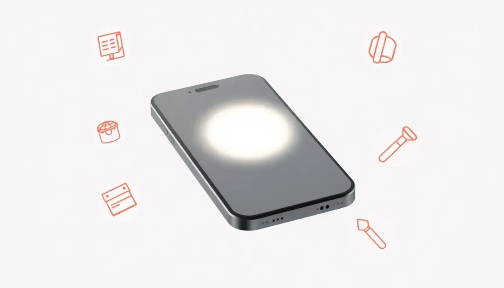 iPhone White Spot on Screen? 7 Easy Fixes That Work - TOOL HUNTER