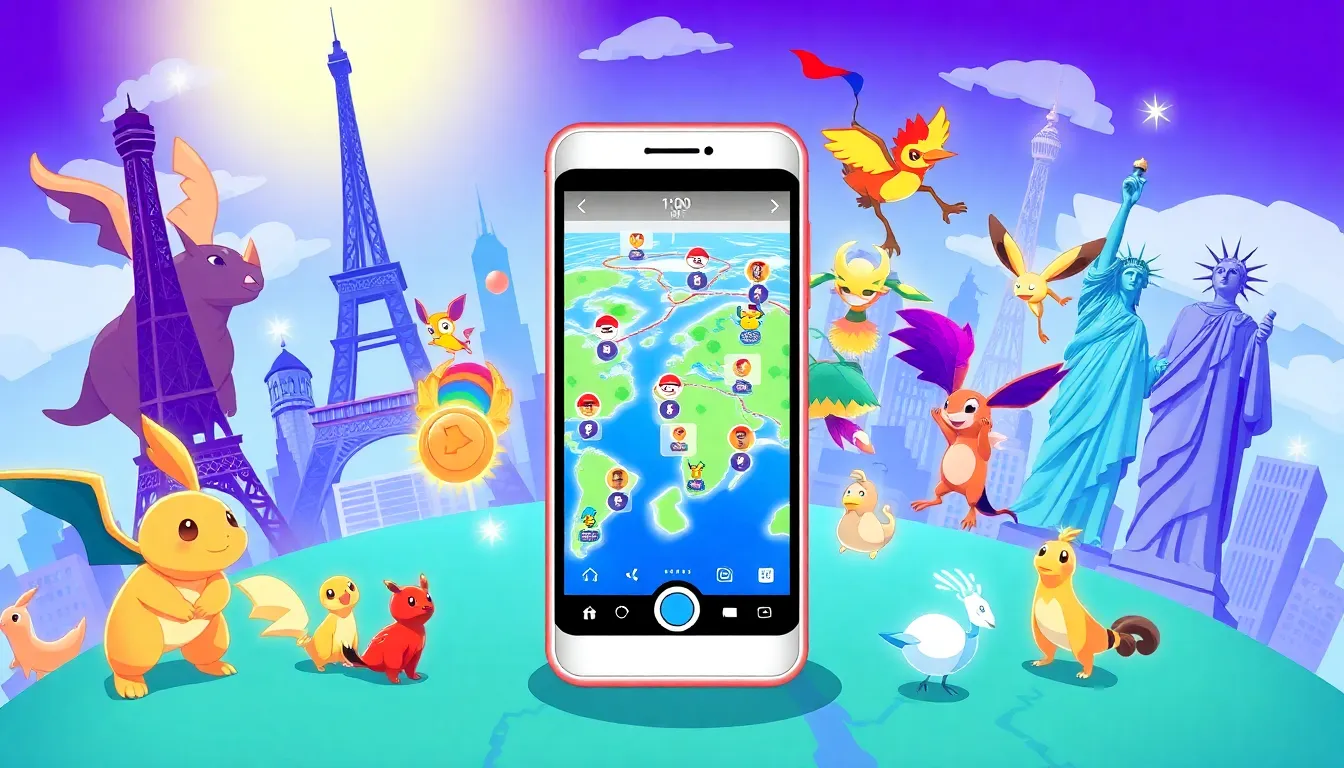 Pokemon GO Regionals: Complete Guide to Catch All Exclusive Pokemon ...