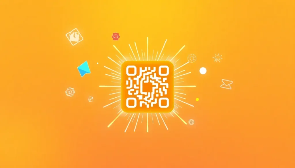 Orange QR Codes: Make Your Brand Stand Out Instantly - TOOL HUNTER