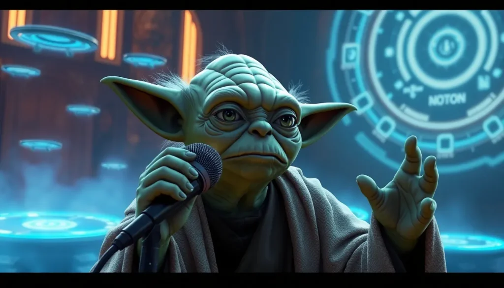 Create Your Own Yoda Voice with AI - Easy Guide - TOOL HUNTER