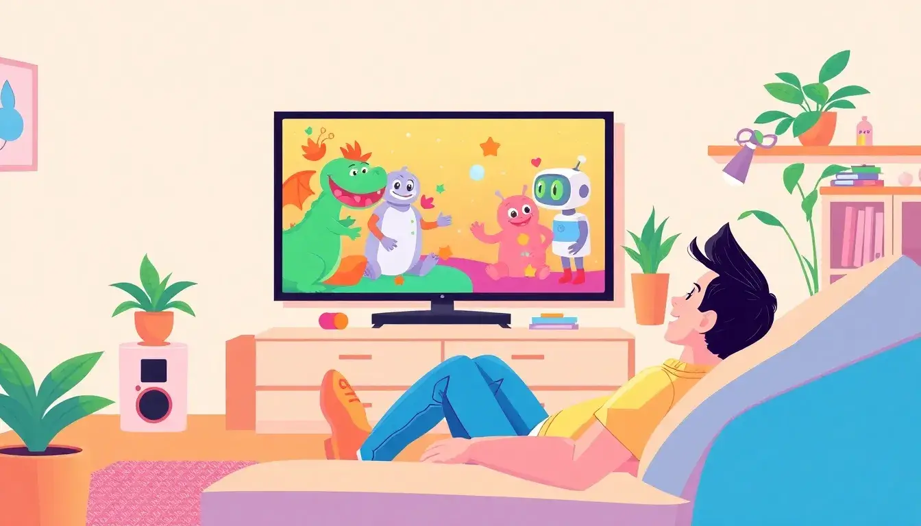 Watch Cartoons Online Free: Best Sites for Streaming Animated Shows ...